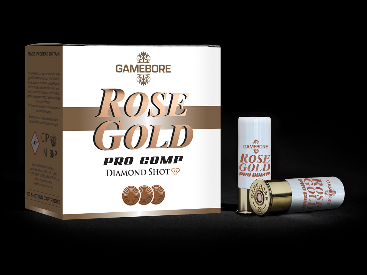 12G Rose Gold | Gamebore